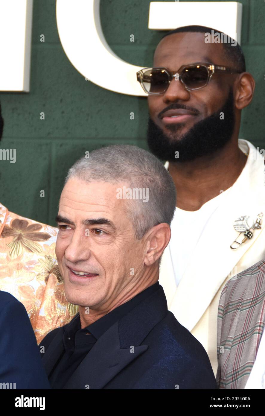 Los Angeles, California, USA 31st May 2023 Actor Dermot Mulroney and ...