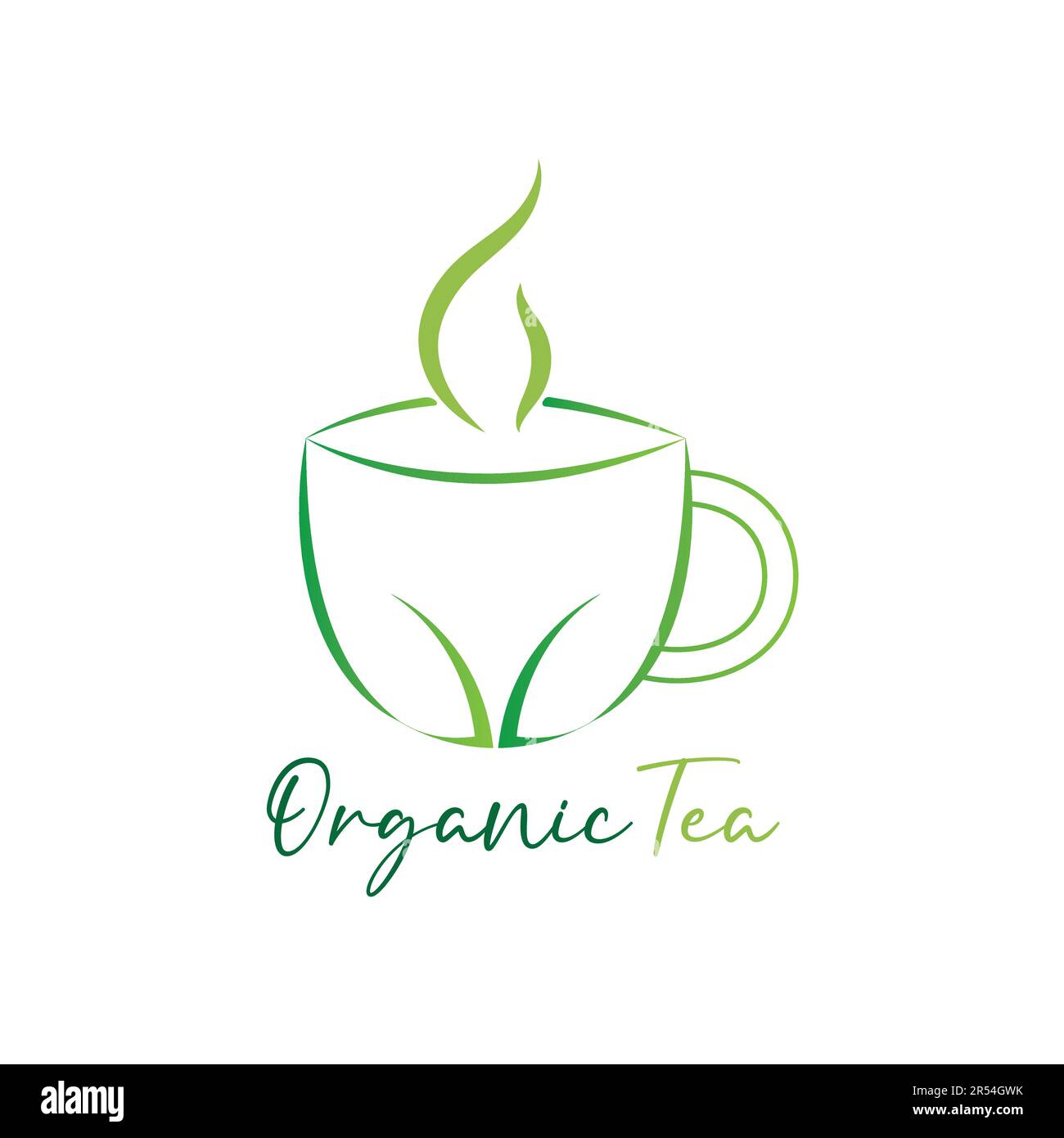Tea logo Stock Vector Images - Alamy