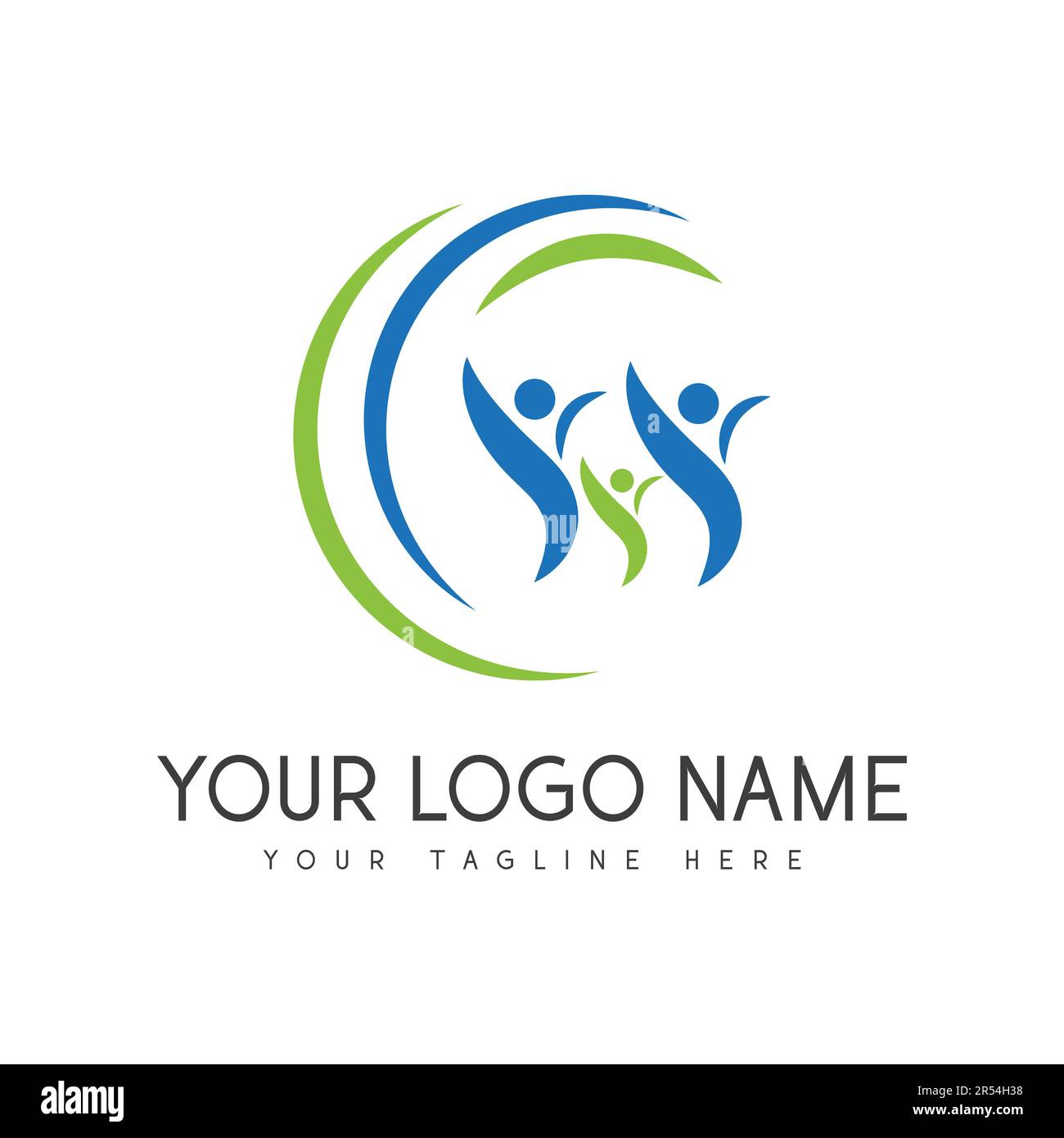 Family Care Logo Design