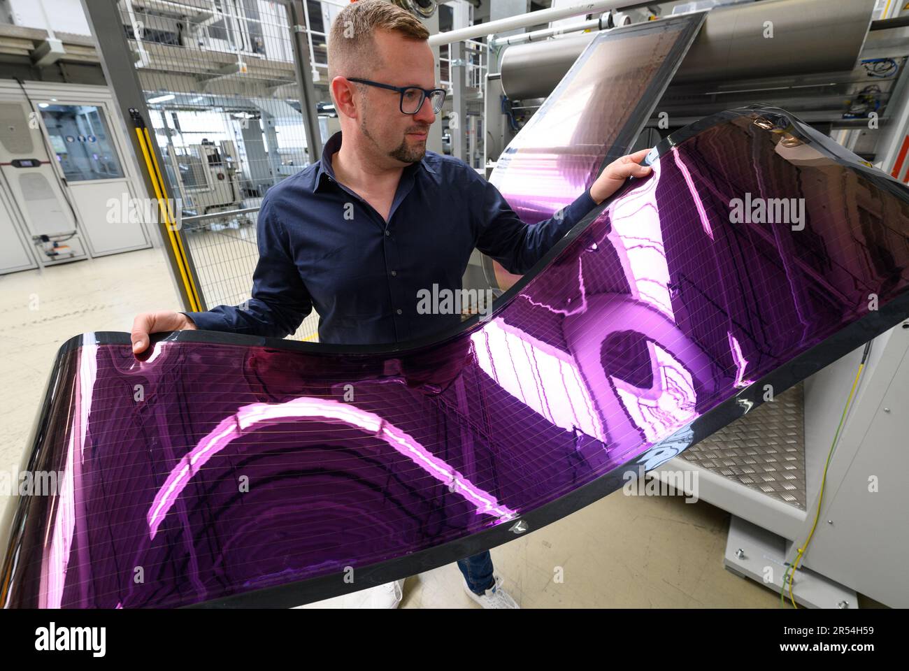 Dresden, Germany. 22nd May, 2023. Stephan Kube, spokesman for Dresden ...