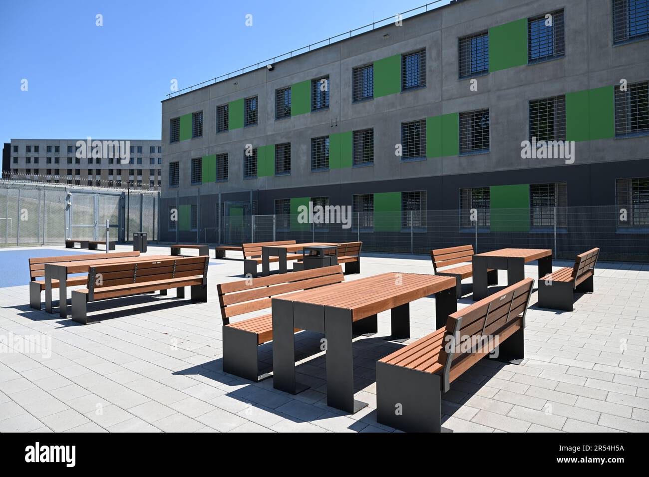 Ravensbureg, Germany. 26th May, 2023. The new building of Ravensburg ...
