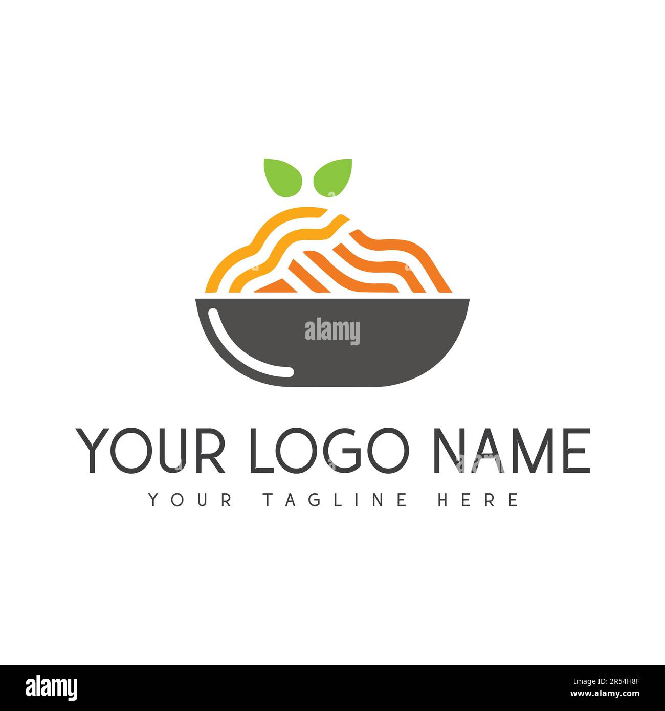 Sushi asian food noodles Stock Vector Images - Alamy