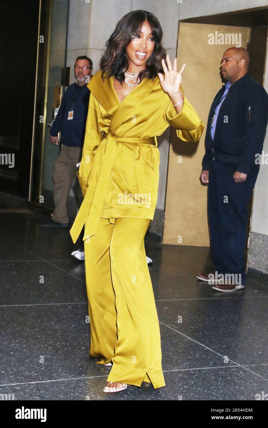 NEW YORK, NY MAY 31: Kelly Rowland seen at NBC's Today Show in New York ...