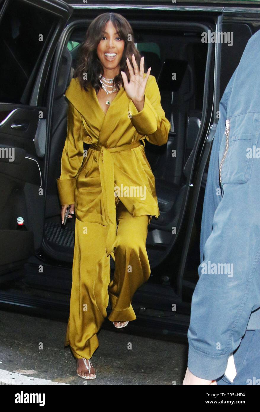 NEW YORK, NY MAY 31: Kelly Rowland seen at NBC's Today Show in New York ...