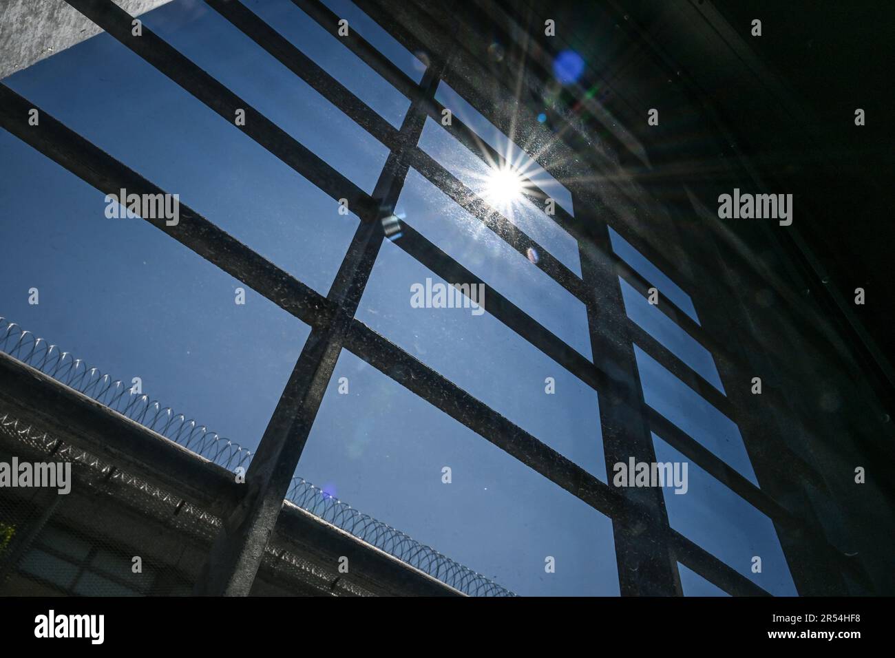 Ravensbureg, Germany. 26th May, 2023. The new building of Ravensburg ...