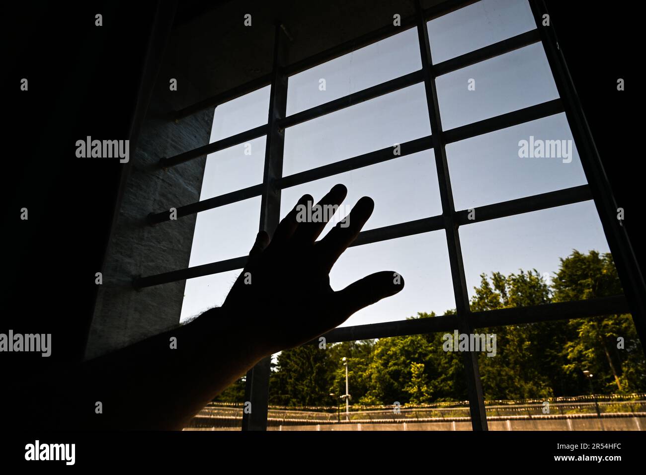 Ravensbureg, Germany. 26th May, 2023. The new building of Ravensburg ...