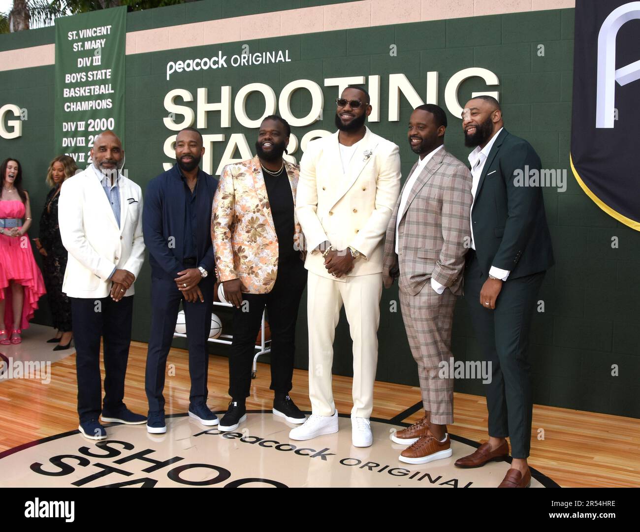 Los Angeles, California, USA 31st May 2023 (L-R) Coach Dru Joyce II ...
