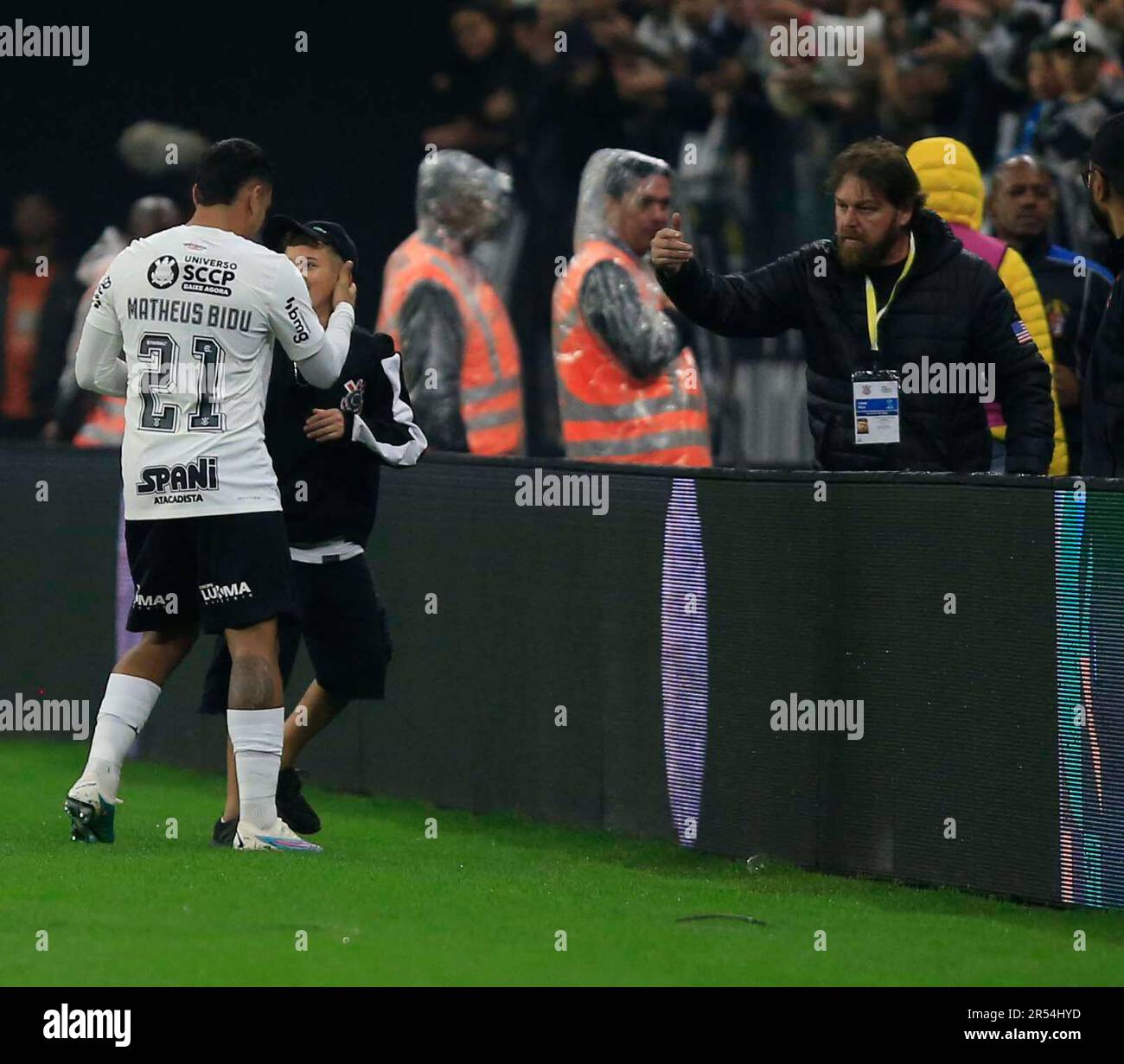 Sao Paulo, Brazil. 31st May, 2023. Bidu during a match between ...