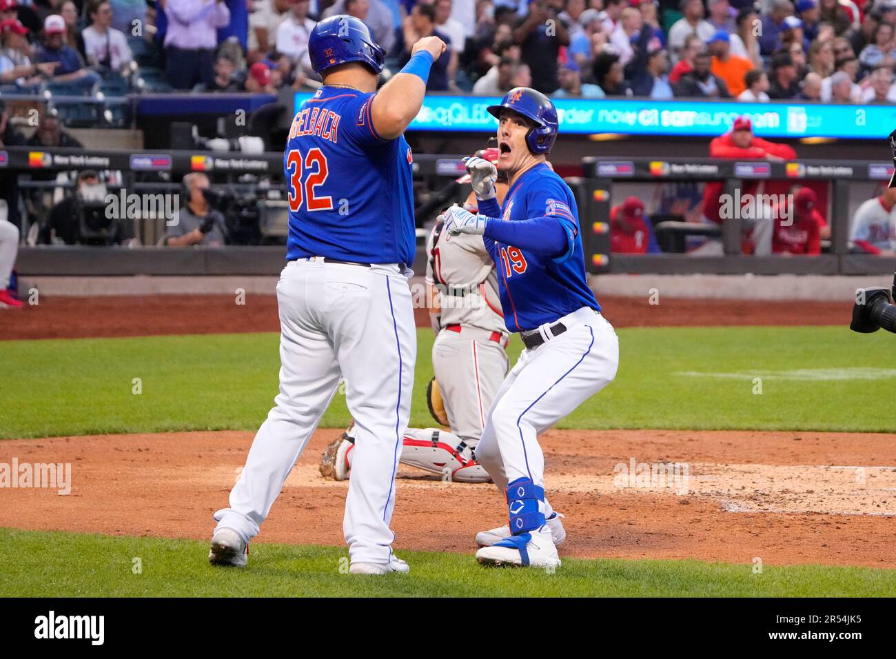 FLUSHING, NY - MAY 31: New York Mets Left Fielder Mark Canha (19 ...