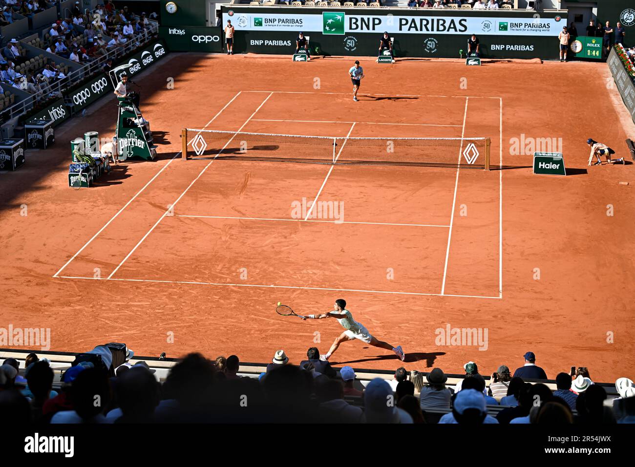 Roland garros 2023 view hi-res stock photography and images - Alamy