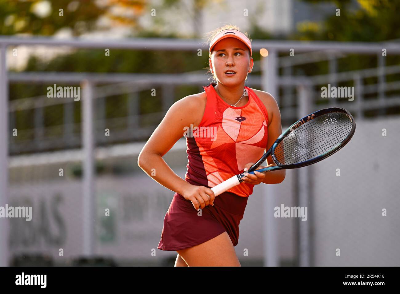 Paris, France. 31st May, 2023. Kamilla Rakhimova during the French Open ...