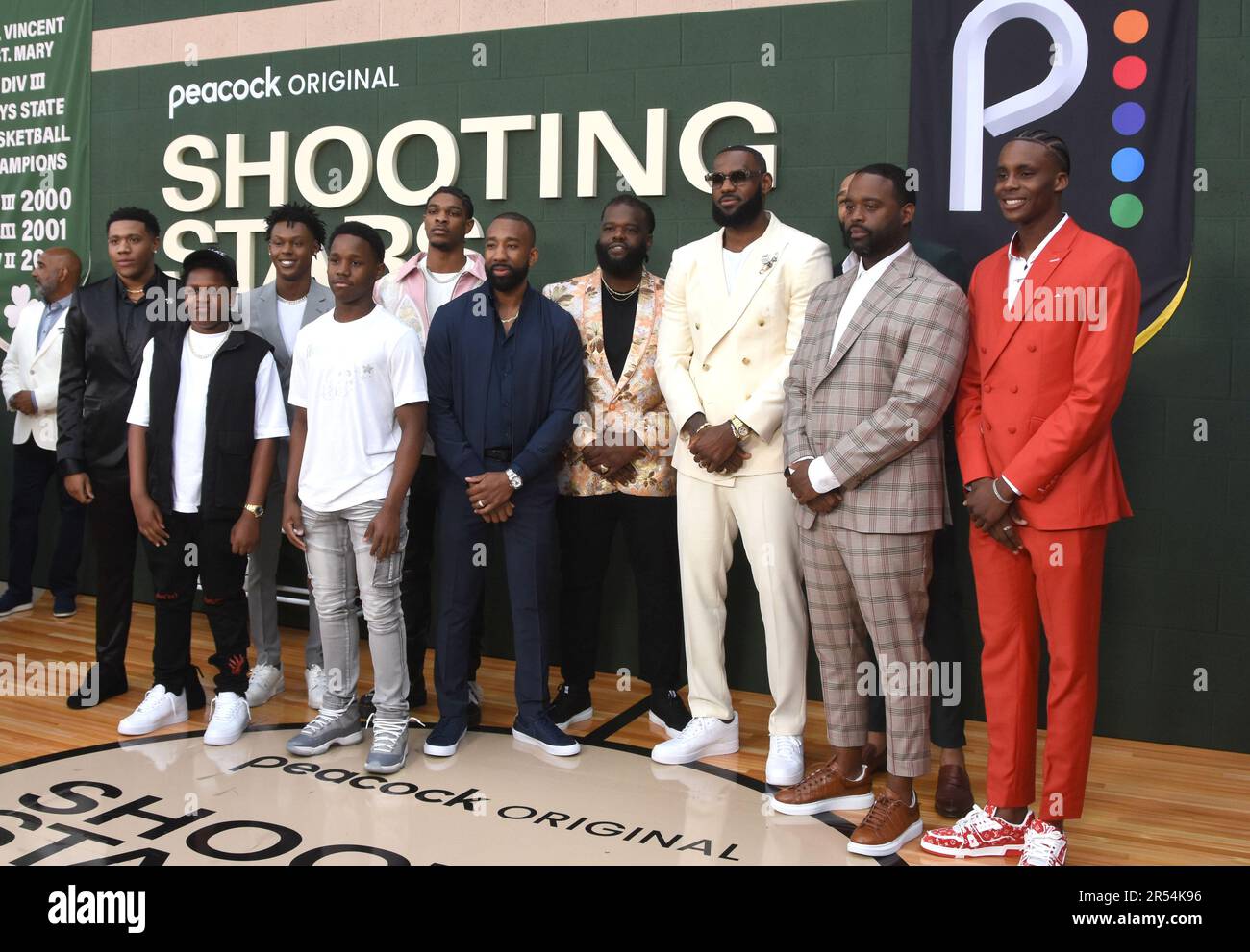 Los Angeles, California, USA 31st May 2023 (L-R) Actors Khalil Everage ...