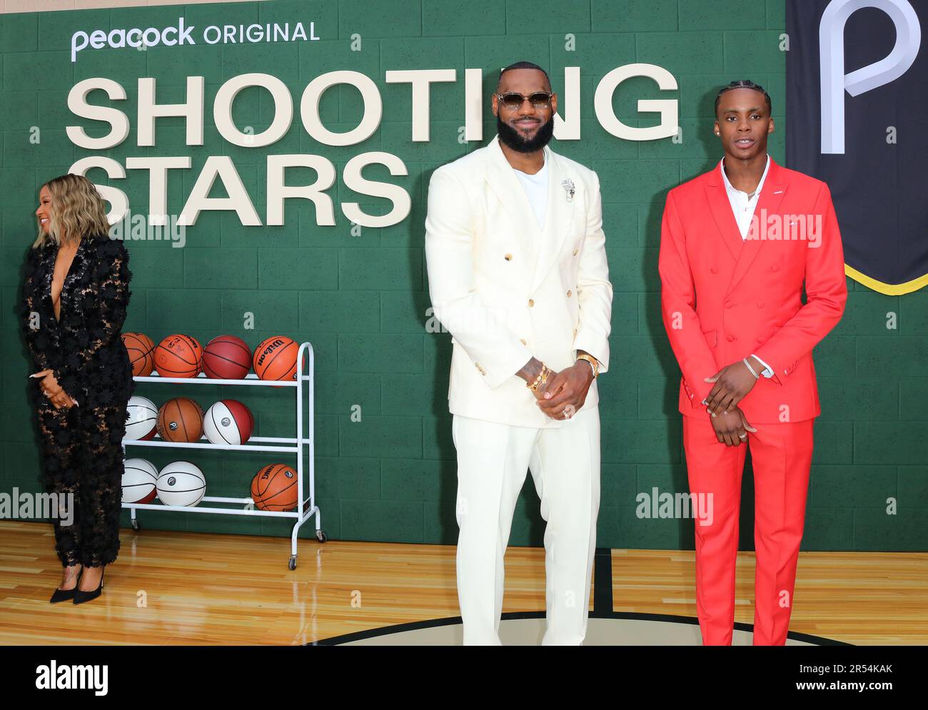 Westwood, USA. 31st May, 2023. LeBron James, Marquis Mookie Cook ...