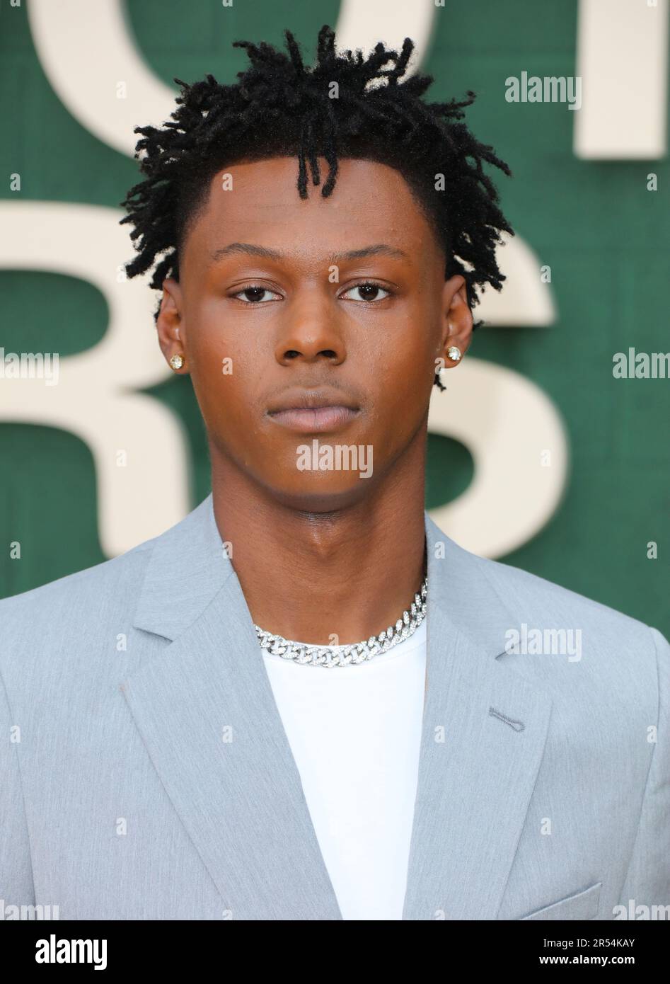 Avert S Wills Jr arrives at The Shooting Stars Premiere held at The ...