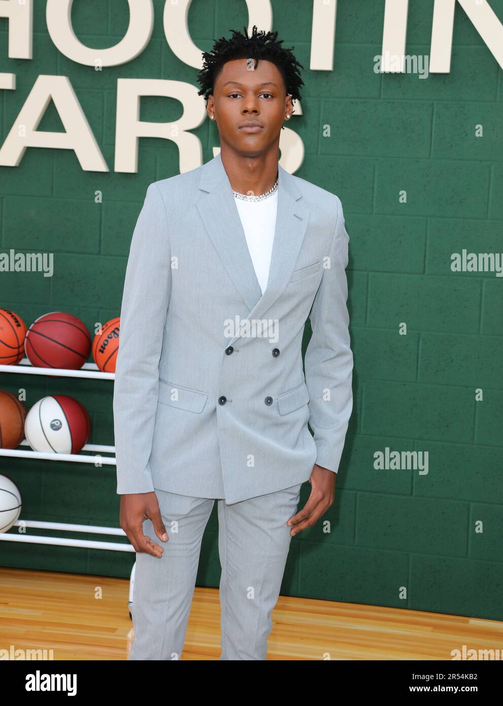 Avert S Wills Jr arrives at The Shooting Stars Premiere held at The ...