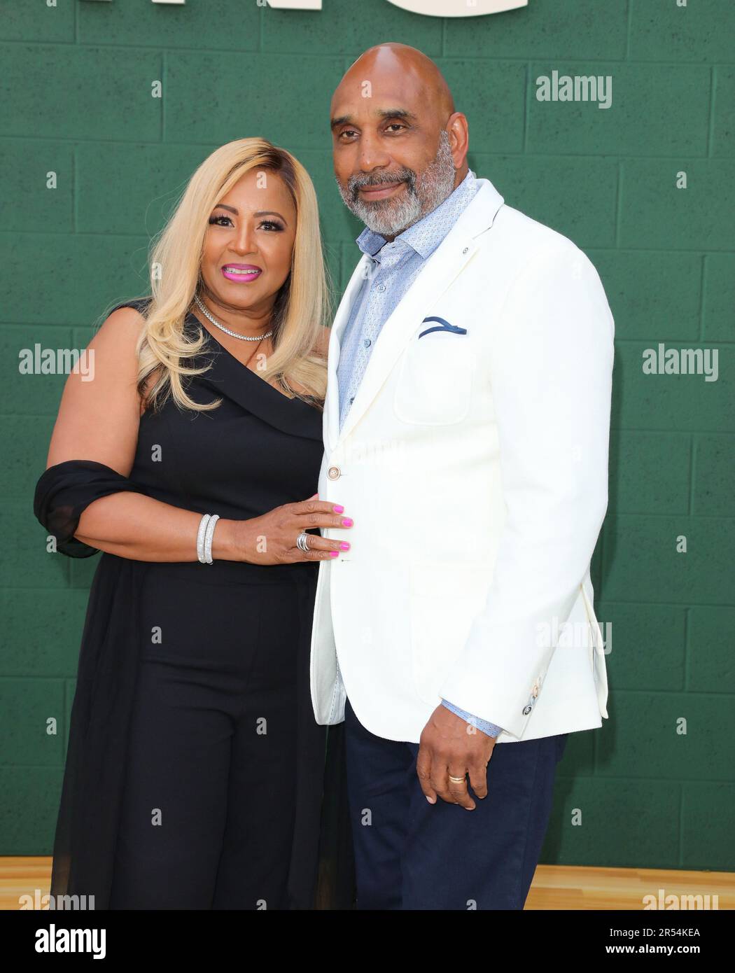 Westwood, USA. 31st May, 2023. Dru Joyce II arrives at The Shooting ...