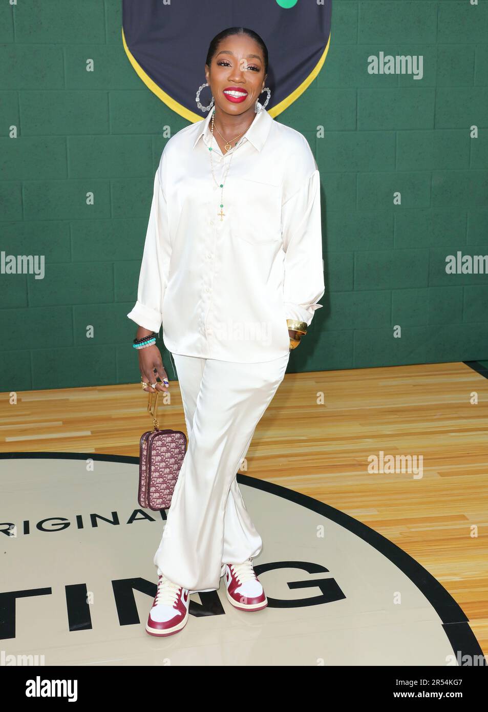 Westwood, USA. 31st May, 2023. Estelle arrives at The Shooting Stars ...