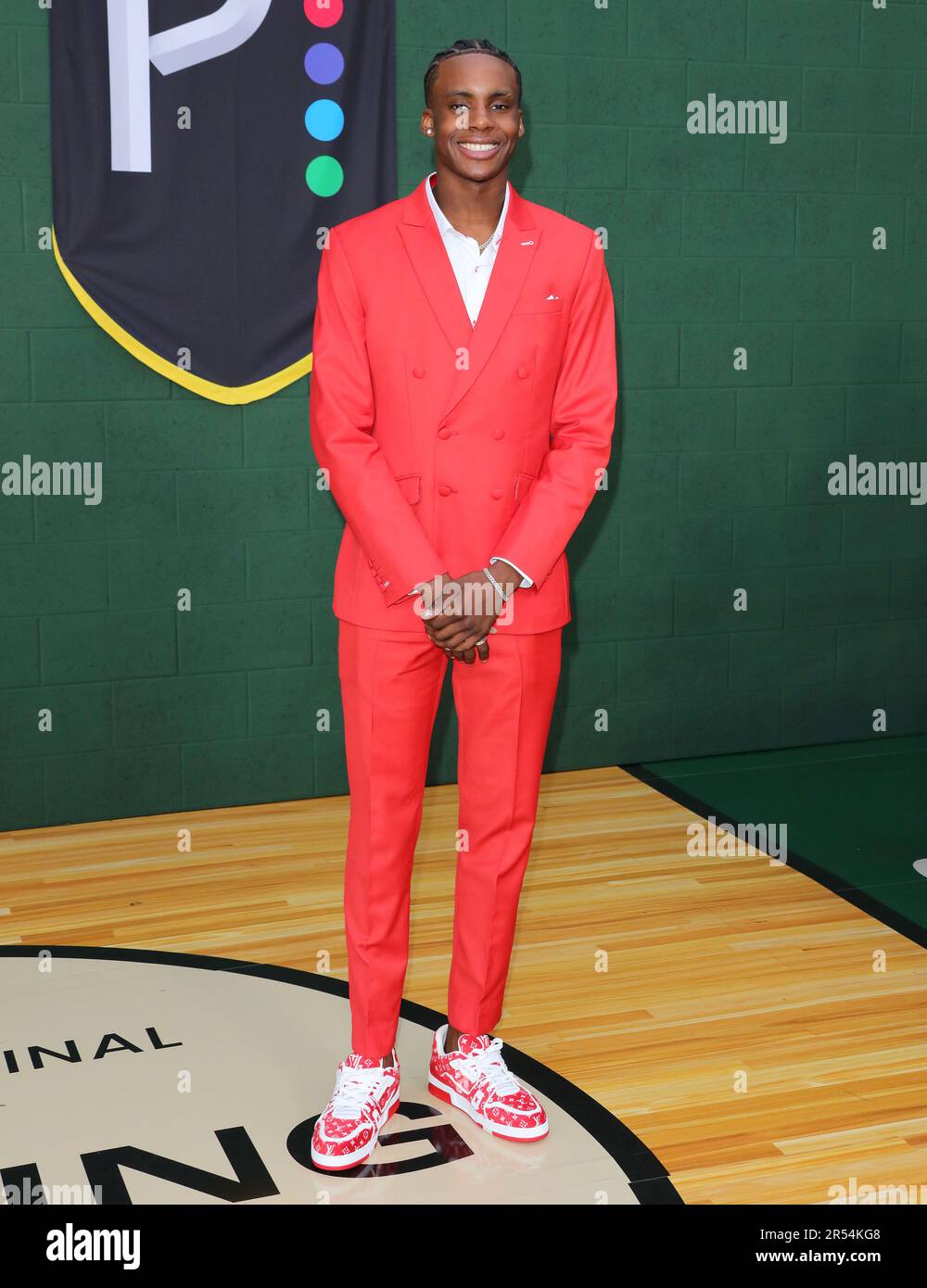 Westwood, USA. 31st May, 2023. Marquis Mookie Cook arrives at The ...