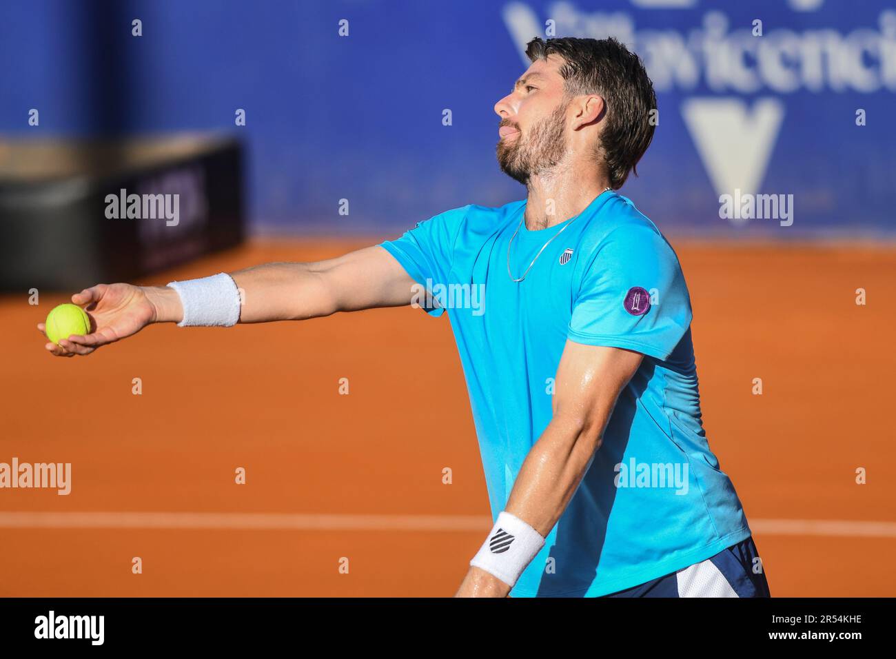 Cameron Norrie (Great Britain), Argentina Open 2023 Stock Photo - Alamy
