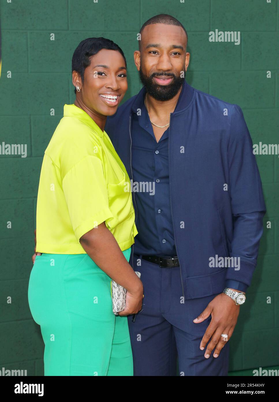 Westwood, USA. 31st May, 2023. Lil Dru Joyce III arrives at The ...