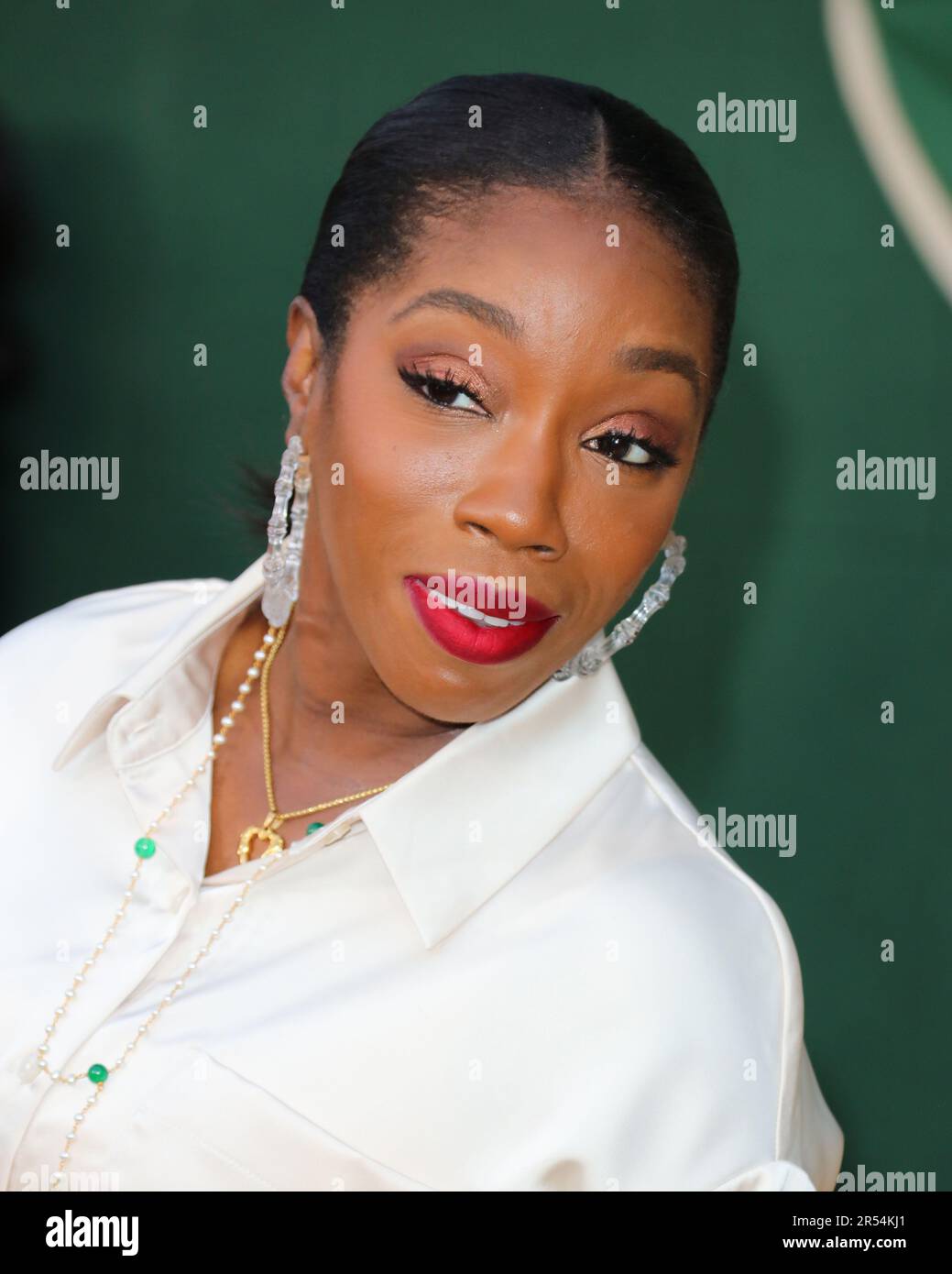 Westwood, USA. 31st May, 2023. Estelle arrives at The Shooting Stars ...