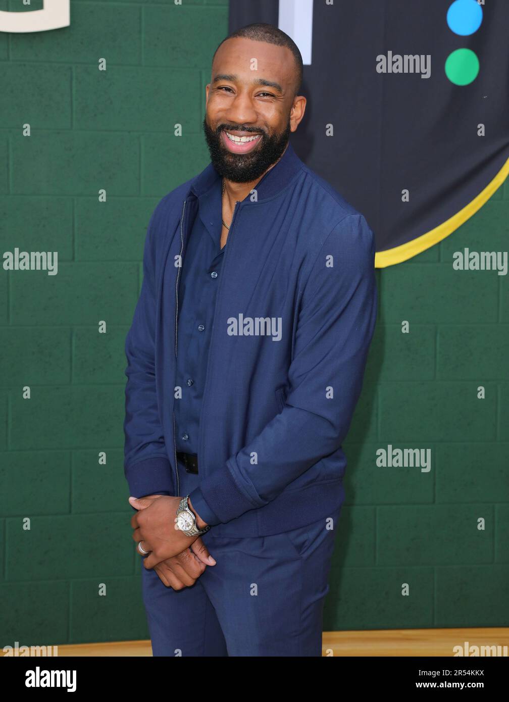 Westwood, USA. 31st May, 2023. Lil Dru Joyce III arrives at The ...
