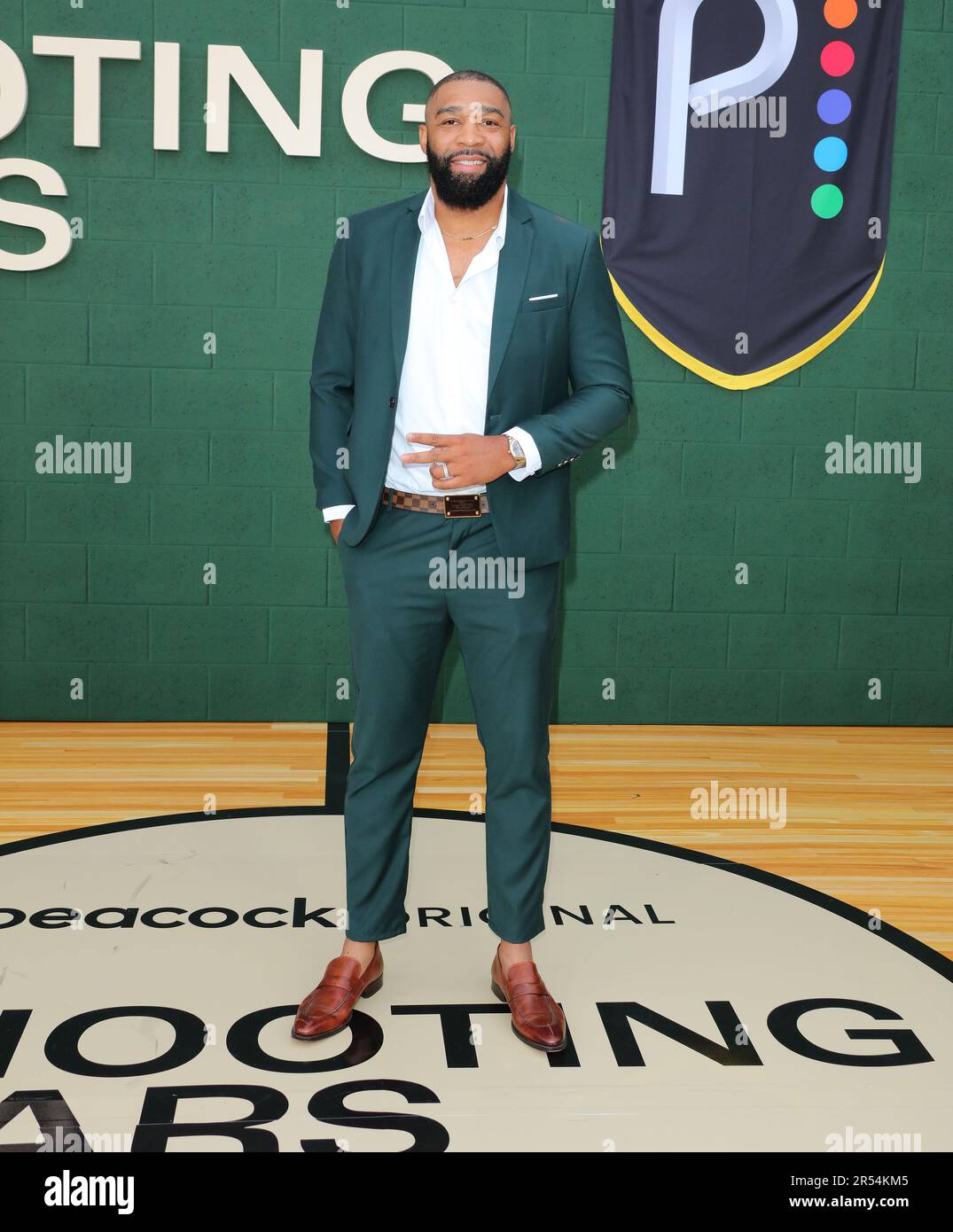 Westwood, USA. 31st May, 2023. Romeo Travis arrives at The Shooting ...