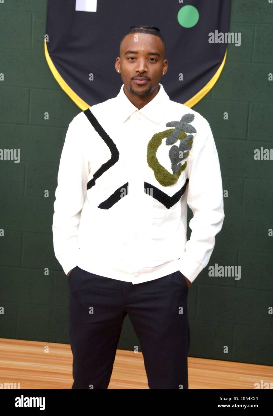 Los Angeles, California, USA 31st May 2023 Actor Algee Smith attends ...