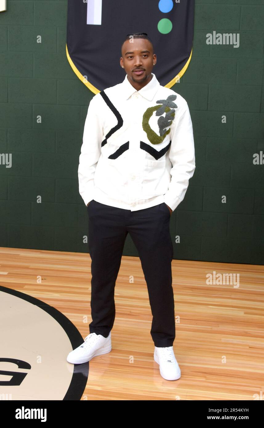 Los Angeles, California, USA 31st May 2023 Actor Algee Smith attends ...