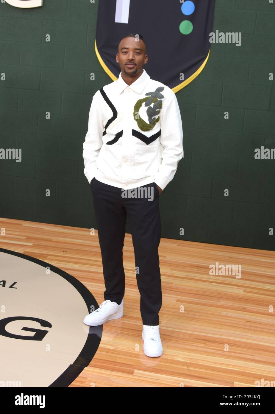 Los Angeles, California, USA 31st May 2023 Actor Algee Smith attends ...
