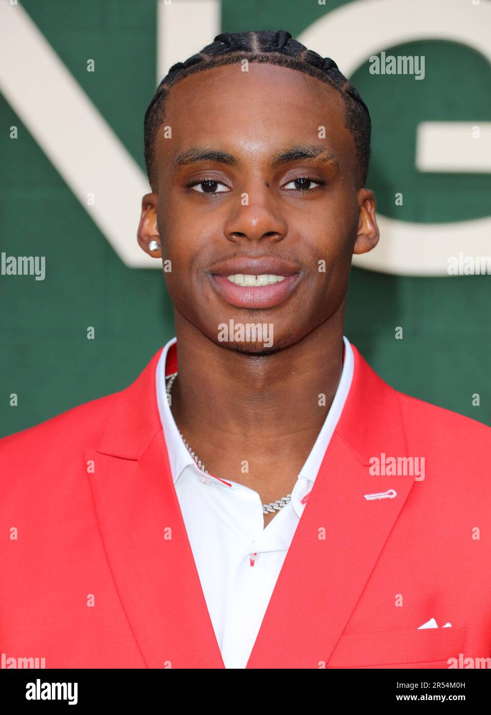 Marquis Mookie Cook arrives at The Shooting Stars Premiere held at The ...