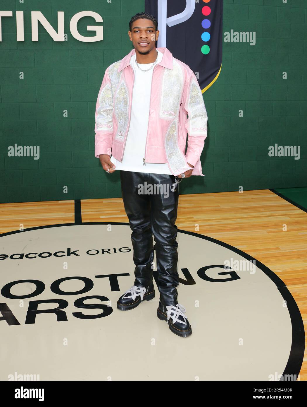 Sterling Henderson arrives at The Shooting Stars Premiere held at The ...