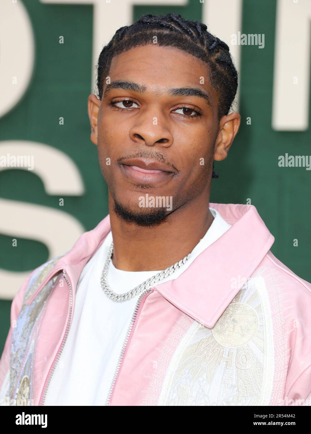 Westwood, USA. 31st May, 2023. Sterling Henderson arrives at The ...