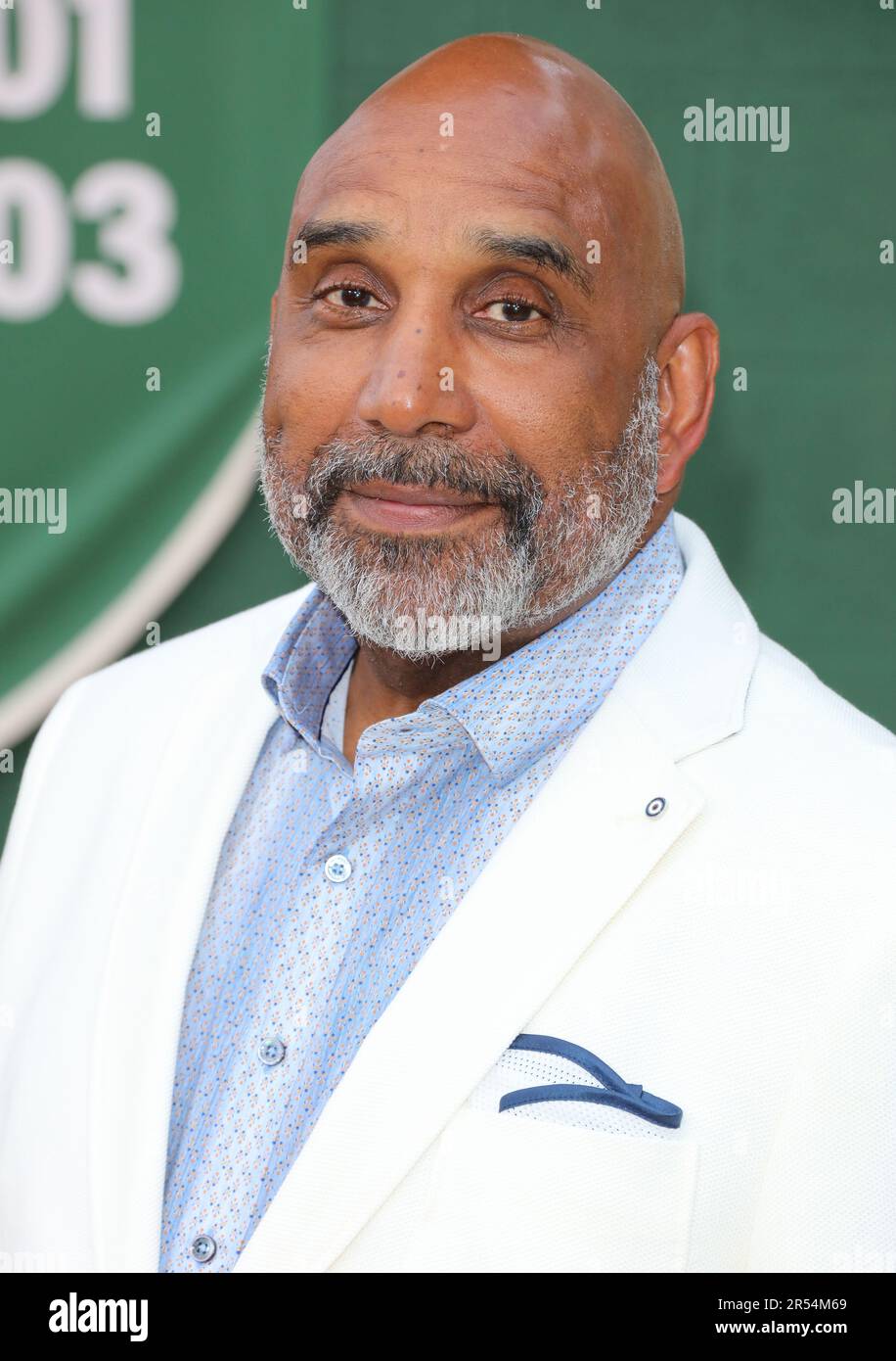 Westwood, USA. 31st May, 2023. Dru Joyce II arrives at The Shooting ...