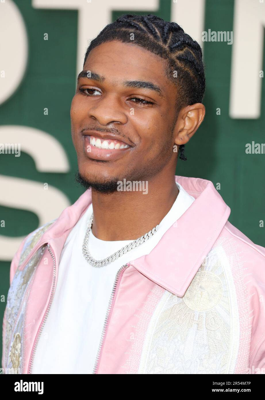 Westwood, USA. 31st May, 2023. Sterling Henderson arrives at The ...