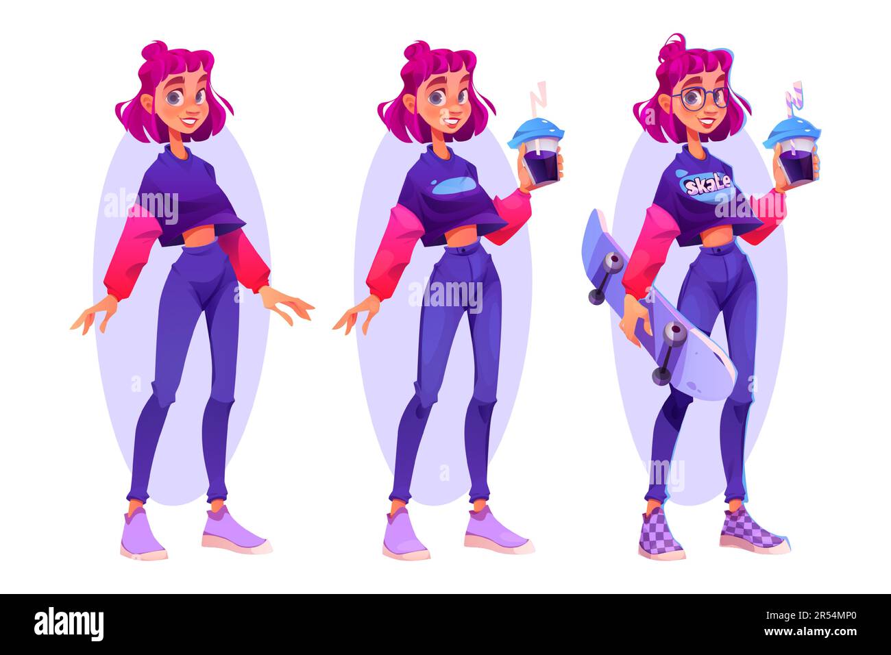 Hipster Anime Characters