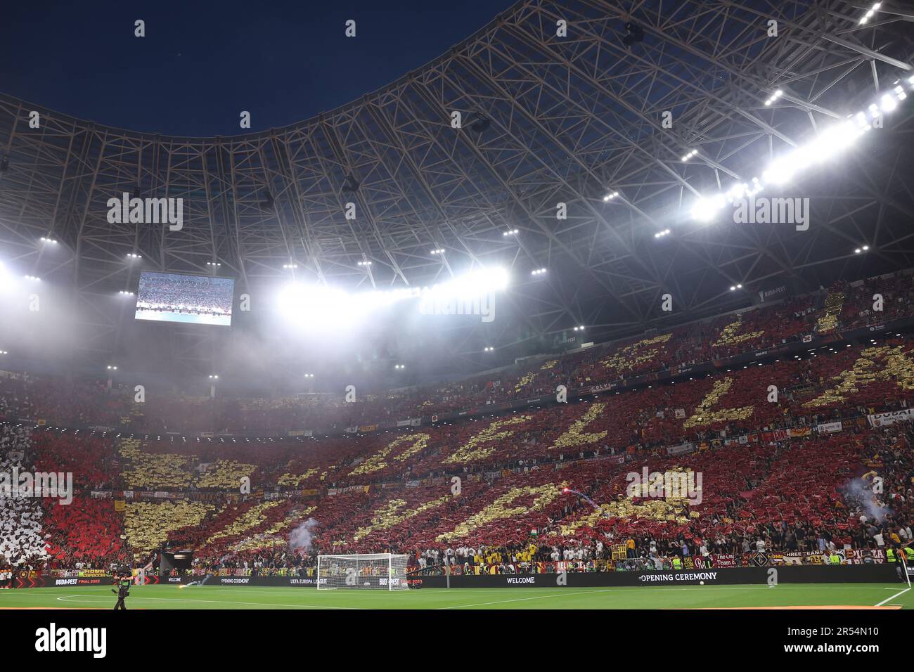 Hungary puskas arena banner hi-res stock photography and images - Alamy