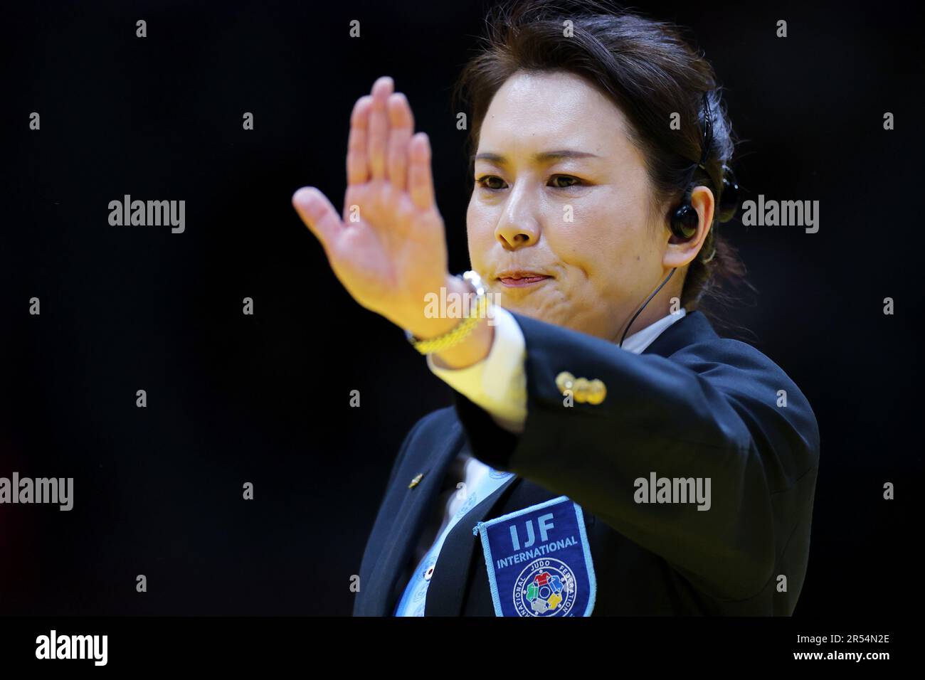 Ali Bin Hamad Al Attiyah Arena, Doha, Qatar. 7th May, 2023. Akiko Amano, MAY 7, 2023 -Judo ...