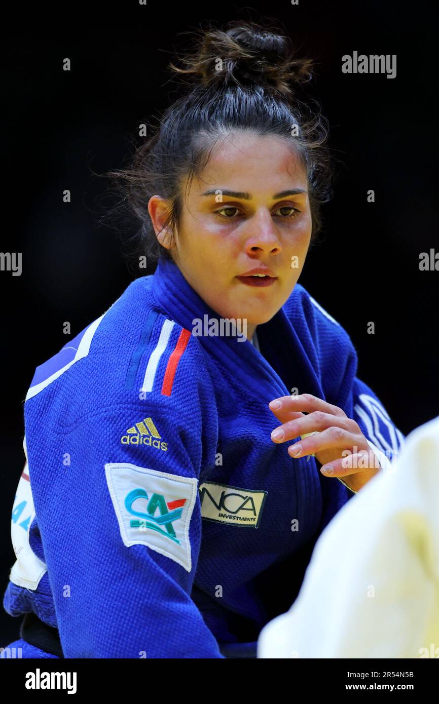 Ali Bin Hamad Al Attiyah Arena, Doha, Qatar. 7th May, 2023. Blandine Pont (FRA), MAY 7, 2023 ...