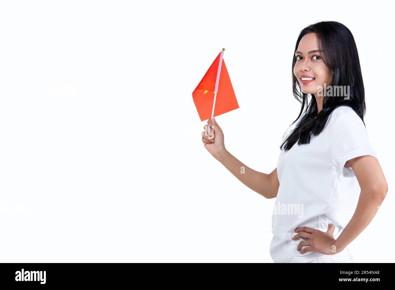 Asian women celebrate Vietnam independence day on 02 September by ...