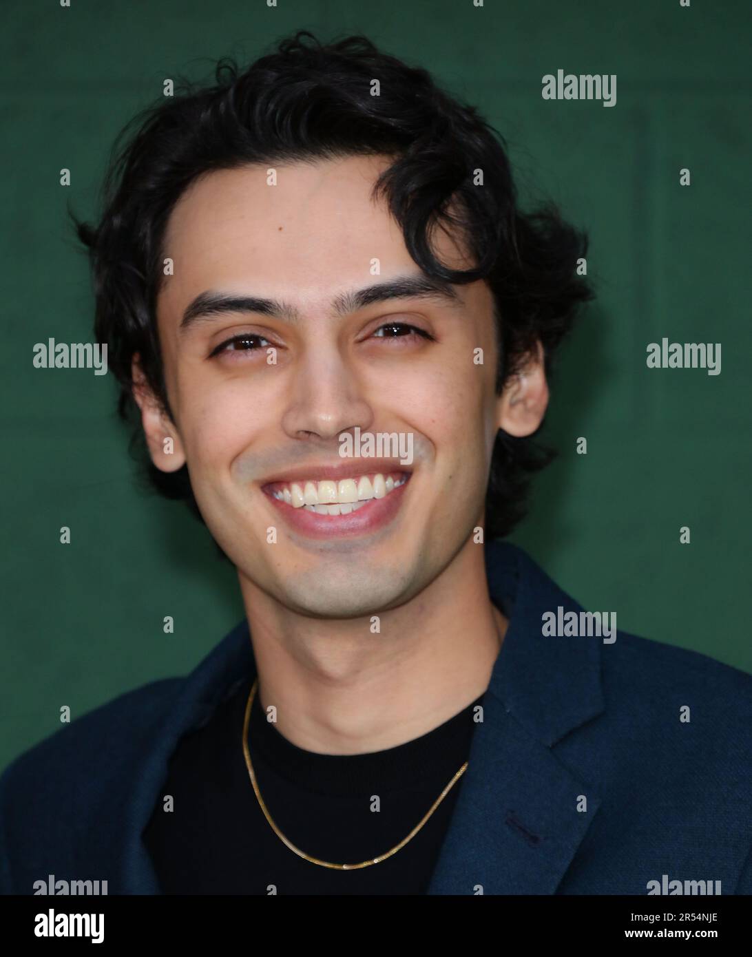 Westwood, USA. 31st May, 2023. Drake Tobias arrives at The Shooting ...