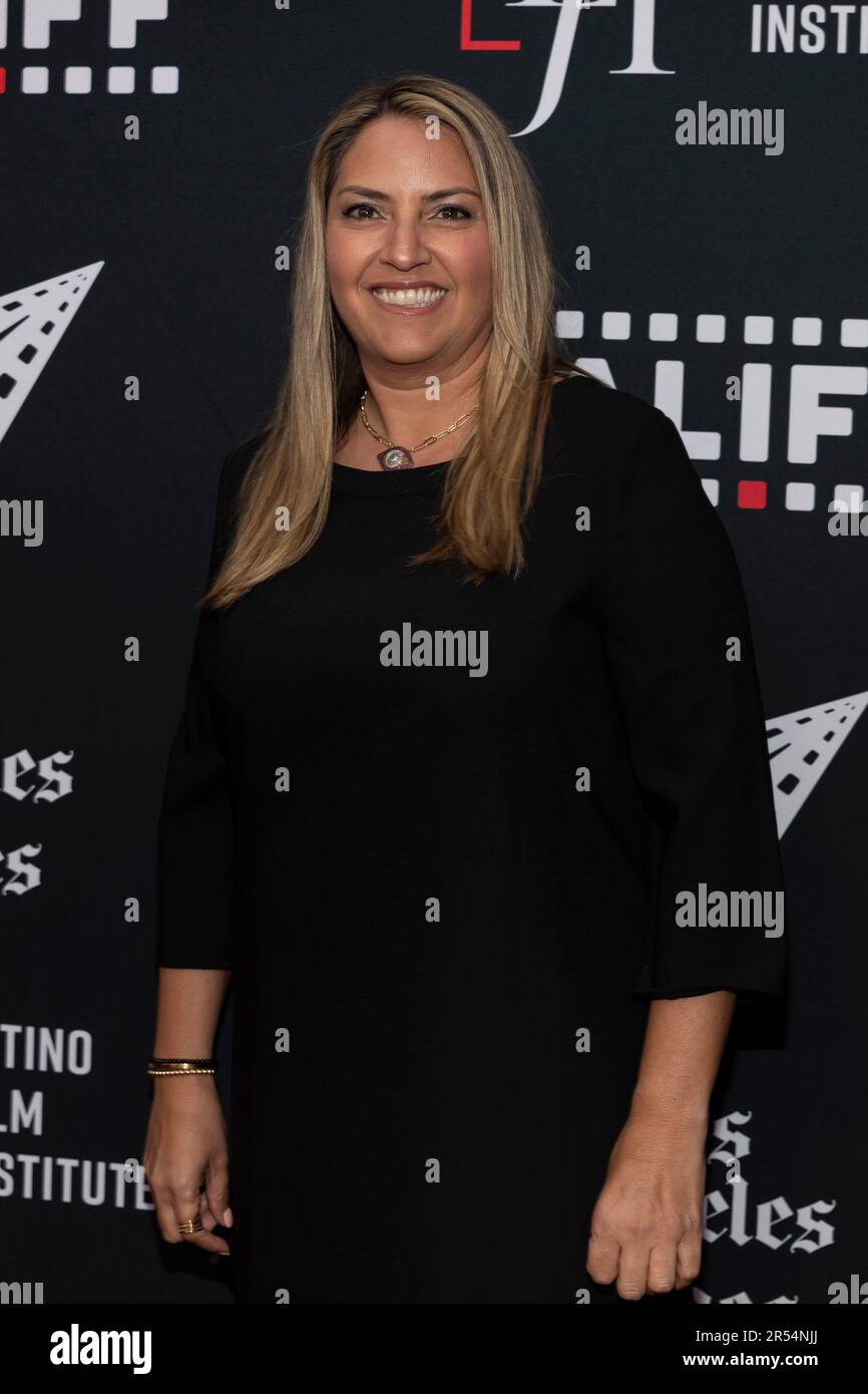 Hollywood, USA. 31st May, 2023. Vanessa Jorge Perry attends the opening ...