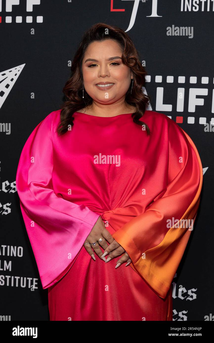 Hollywood, USA. 31st May, 2023. Linda Yvette Chavez attends the opening ...