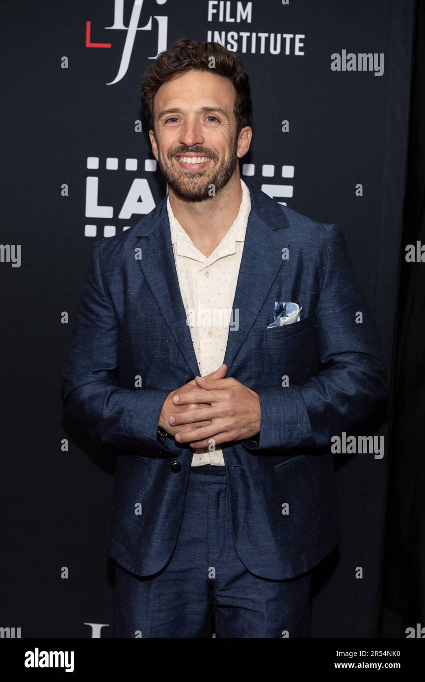 Hollywood, USA. 31st May, 2023. Henri Esteve attends the opening night ...