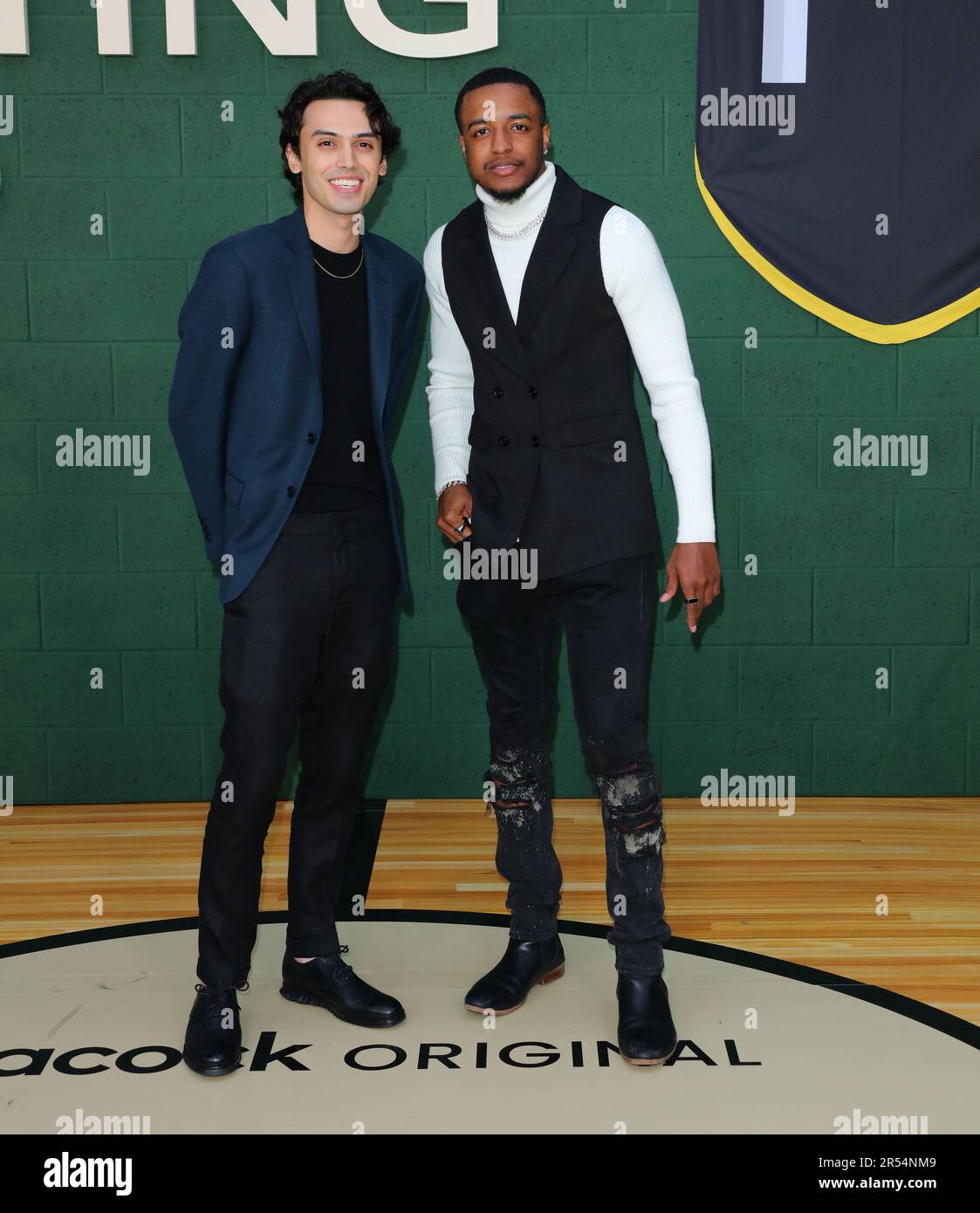 Westwood, USA. 31st May, 2023. Drake Tobias arrives at The Shooting ...