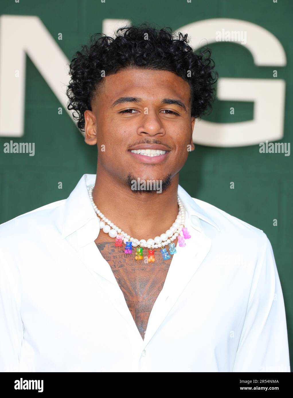 Westwood, USA. 31st May, 2023. Jalen Green arrives at The Shooting ...