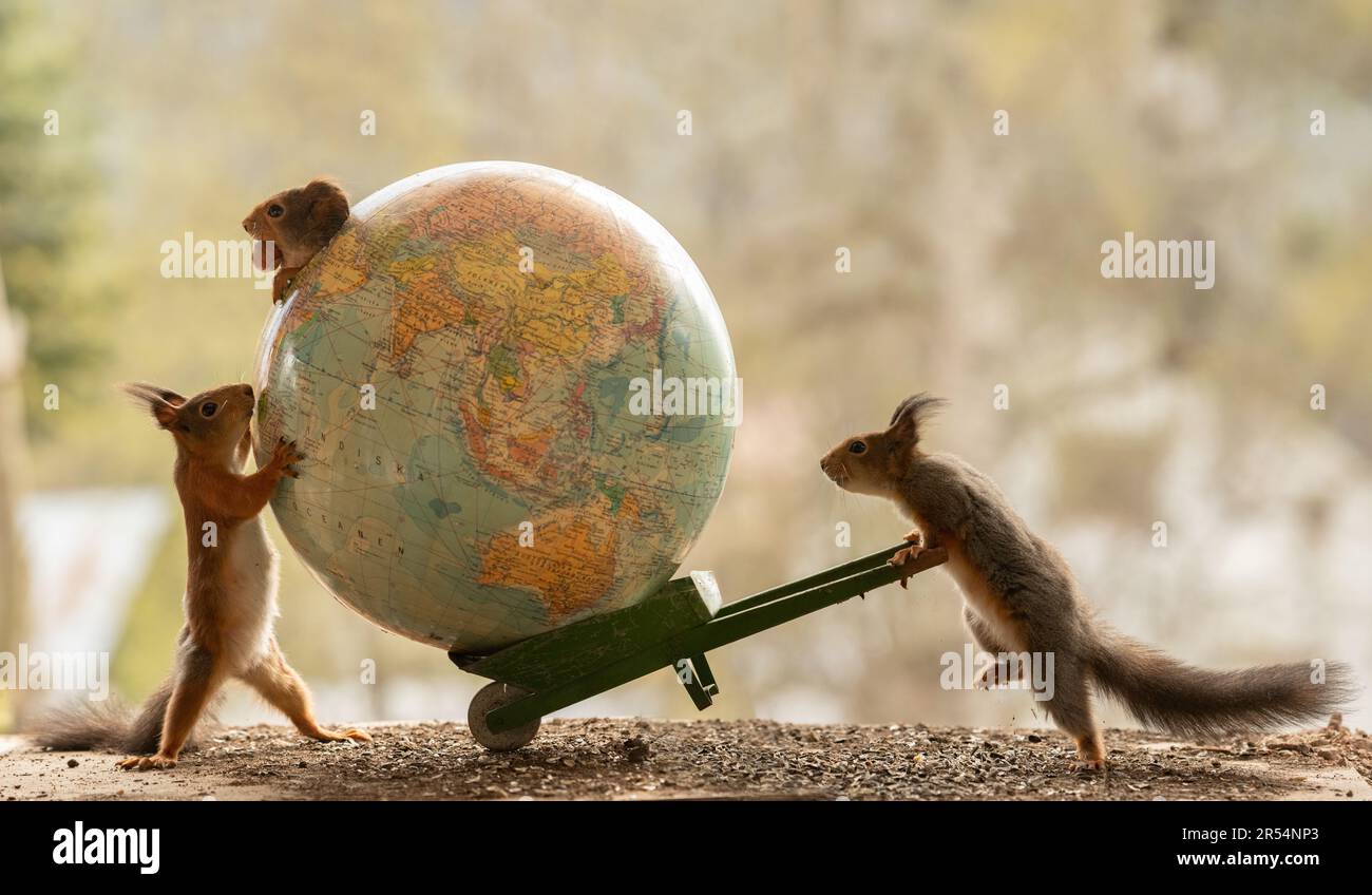 Hollow earth globe hi-res stock photography and images - Alamy