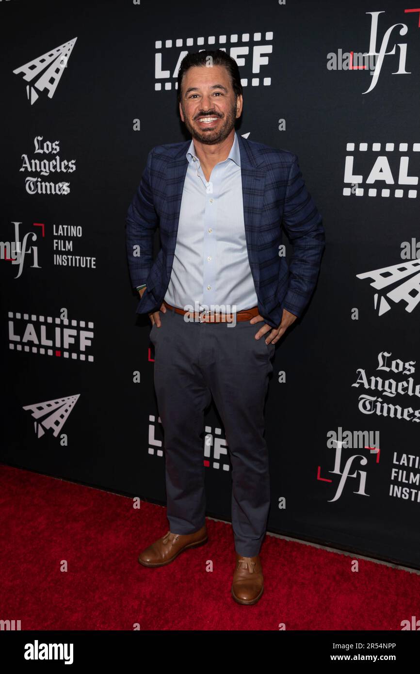 Hollywood, USA. 31st May, 2023. Al Madrigal attends the opening night ...