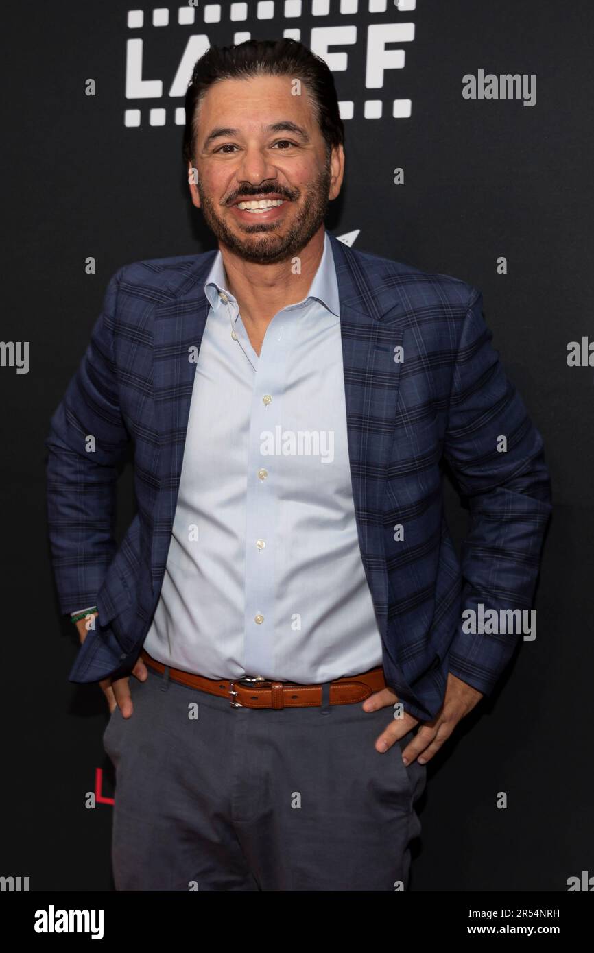 Hollywood, USA. 31st May, 2023. Al Madrigal attends the opening night ...