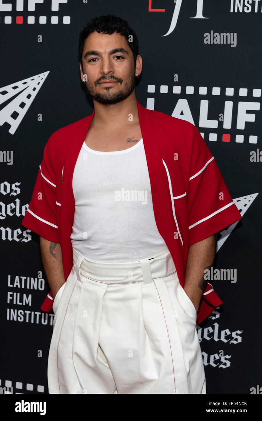 Hollywood, USA. 31st May, 2023. Bobby Soto attends the opening night ...